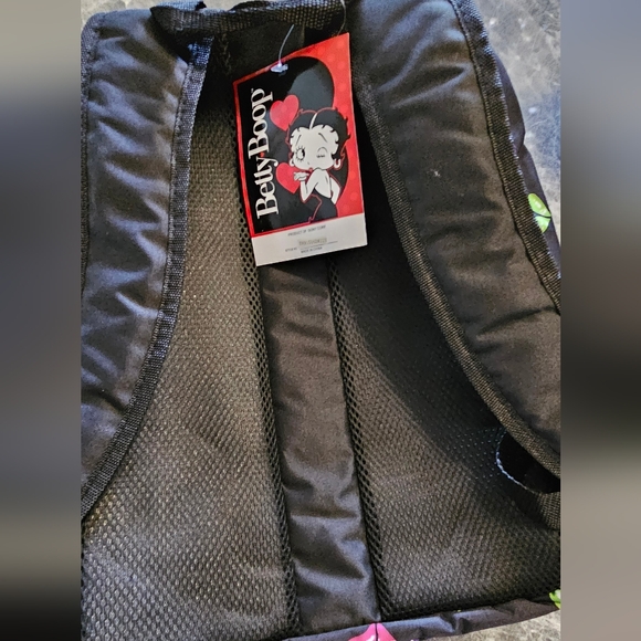 Betty Boop | Bags | Betty Boop Backpack | Poshmark